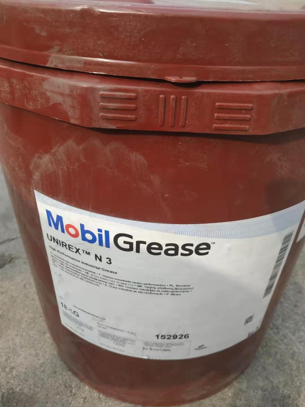 美孚MOBIL Polyrex EM 103 宝利达高温润滑剂 - 济南一缕经贸有限公司 - 卓采汇网